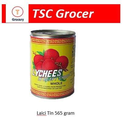 SHC Lychee in Syrup (565 gram) / Laici tin | Lazada