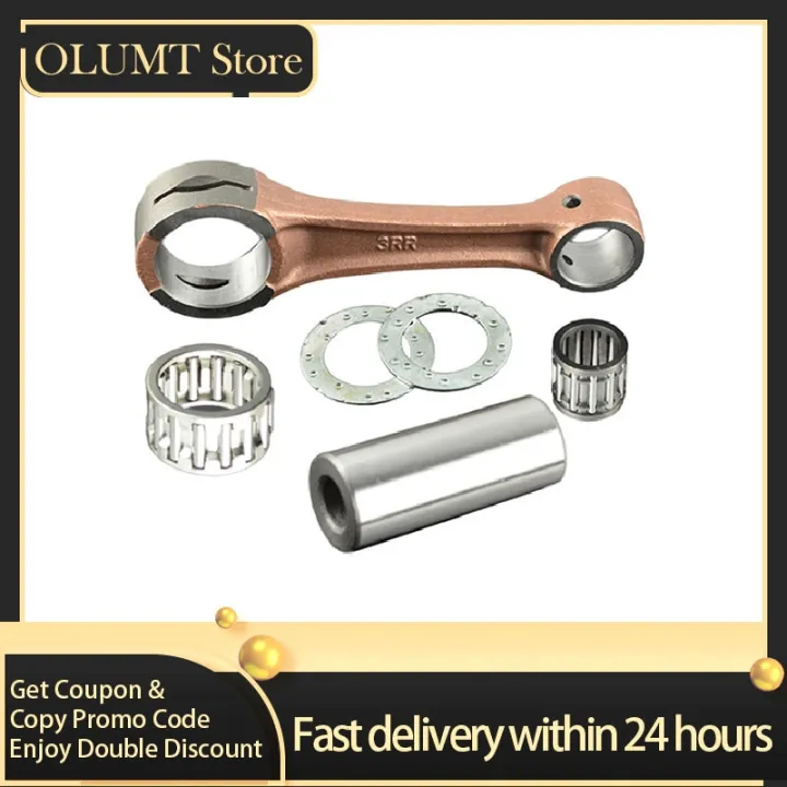 Motorcycle Engine Accessories Connecting Rod Crank Rod Kit For YAMAHA TZM150 TZR150 3RR ZF150 ...