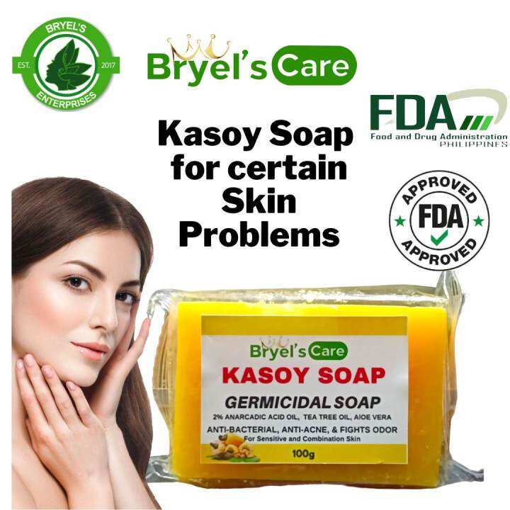 🌿 KASOY SOAP 100G WITH TEA TREE EXTRACT & ALOE VERA/MEDICINAL SOAP ...
