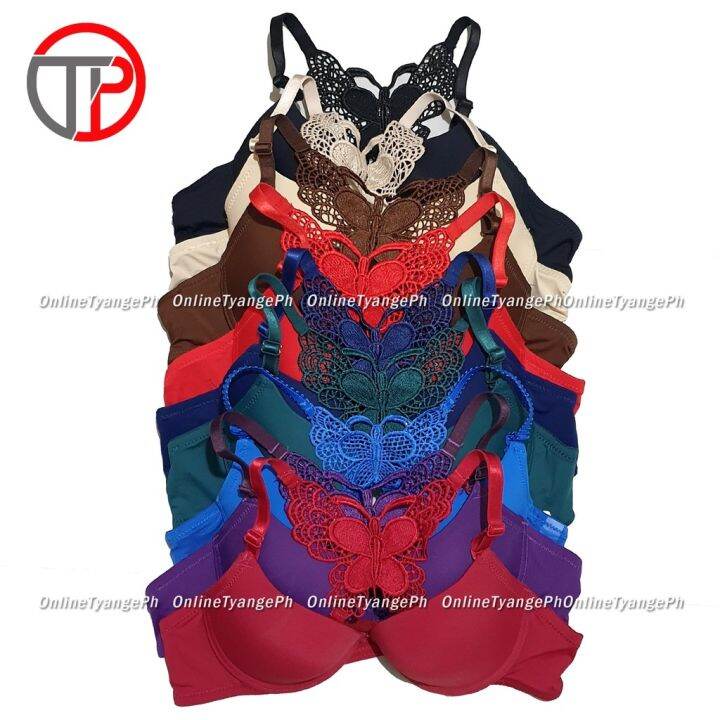 Genuine Import OnlineTyangePh PUSH UP BRA PADDED FRONT LOCK SEXY BRA ...