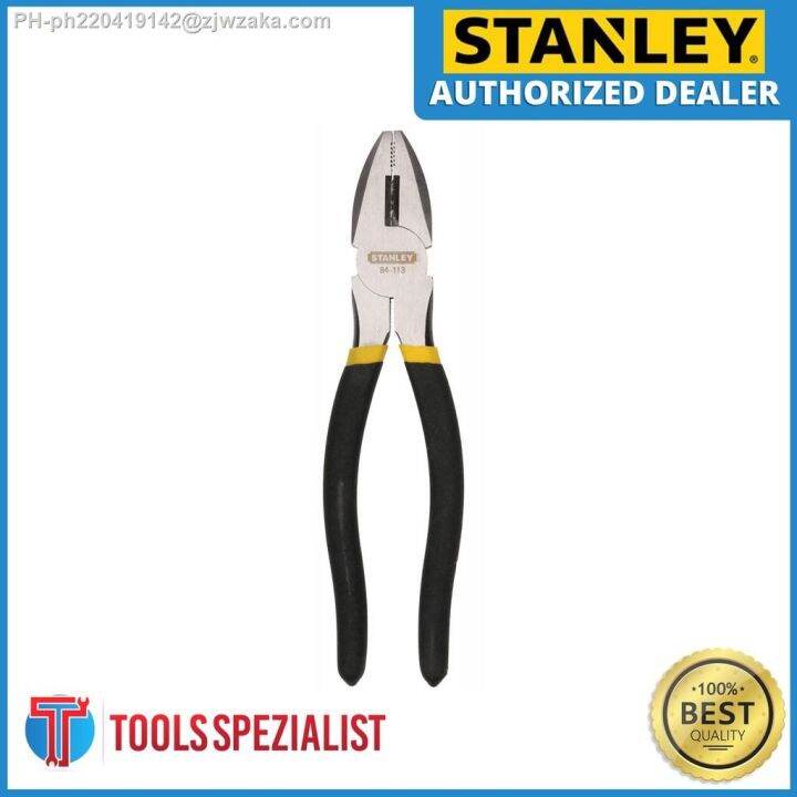 wire cutter Stanley Linesman/Combi Plier 8 84-113 | Lazada PH