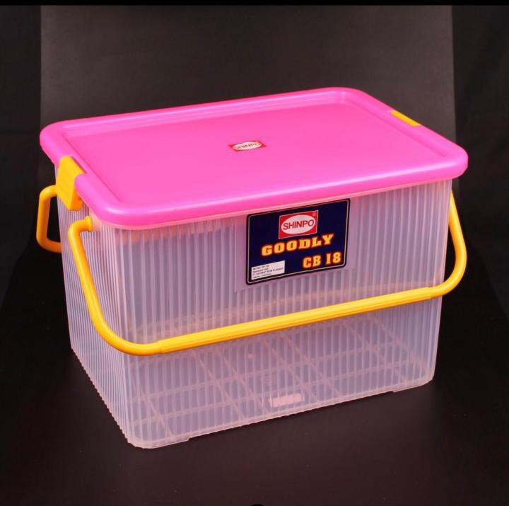 Ready Box Container 18/CB 18/ BOX CB KONTAINER 18 SERBAGUNA PLASTIK DAN ...