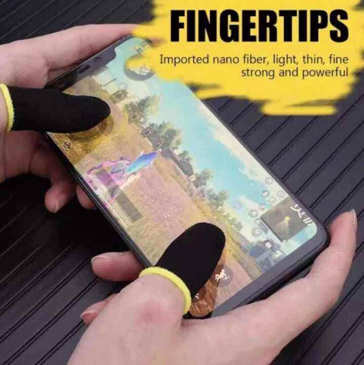 Squad Gaming Best Quality Finger Sleeve Wasp 2 Removes Sweat And Water ...