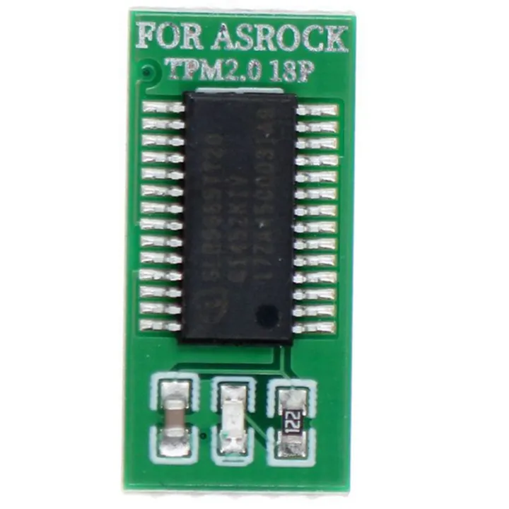 Tpm Module Encryption Security Module Remote Card Tpm 2 0 Module
