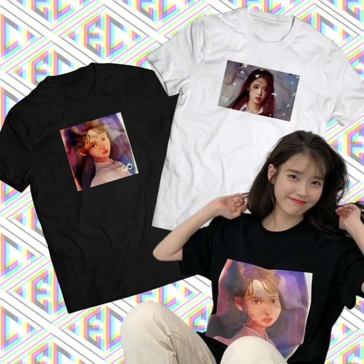 IU Eight Lilac Inspired Shirt Collection | Lazada PH