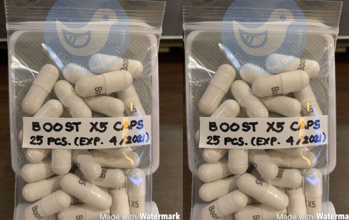 Versele Laga Oropharma Boost X5 50s Capsules | Lazada PH