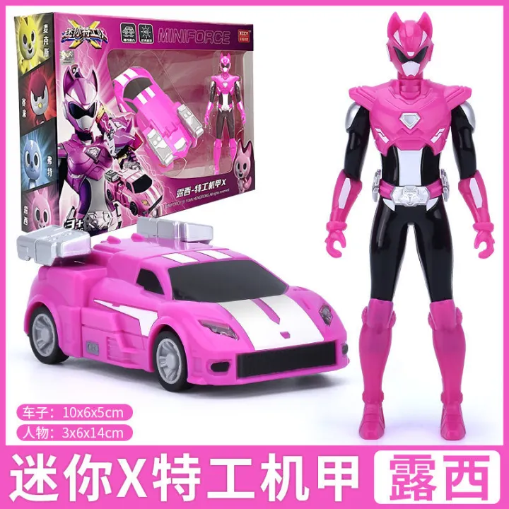 Original Authentic Mini Force X Toy Robot Car Mini Force Toys Set Mini ...