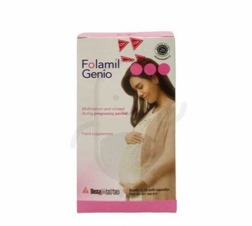 FOLAMIL GENIO BOTOL 30 KAPSUL | Lazada Indonesia