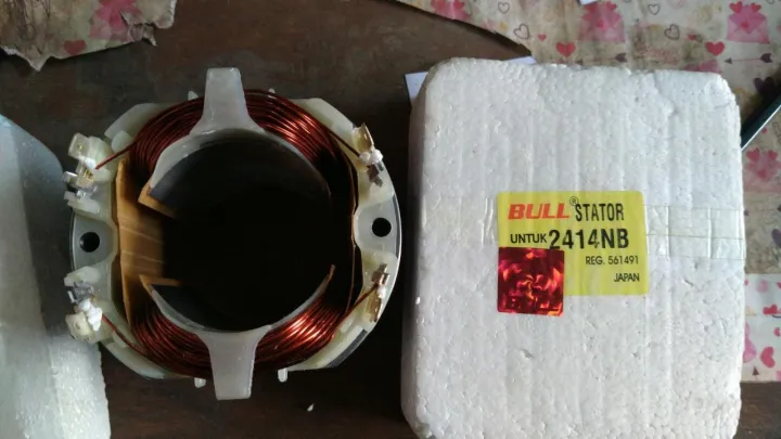 BULL Stator - Rumah Armature Makita 2414NB / 2414 NB | Lazada Indonesia