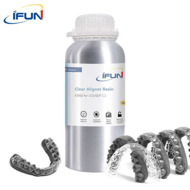 IFUN 3D Printer LCD Resin UV Cured Resin 405nm Standard Photopolymer ...