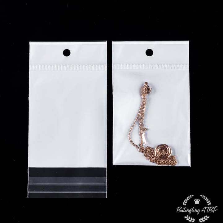 Pearlescent film translucent opp bag packaging bag | Lazada PH