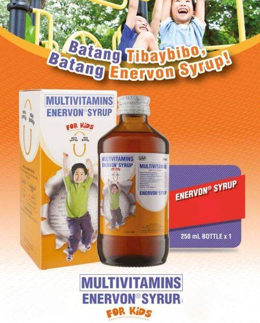 Enervon® Syrup | Lazada PH