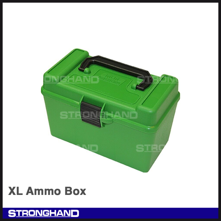 Extra Large Rifle Ammo Box, MTM Case Gard, | Lazada PH