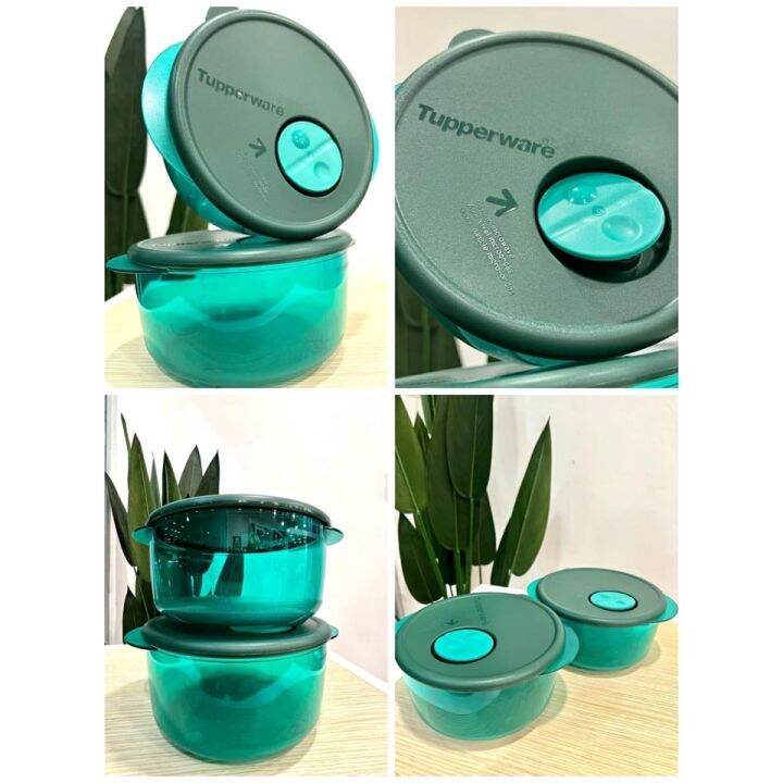 Tupperware Rock N Serve 800ml/ Microwaveable/ Reheatable/ Lunch box ...