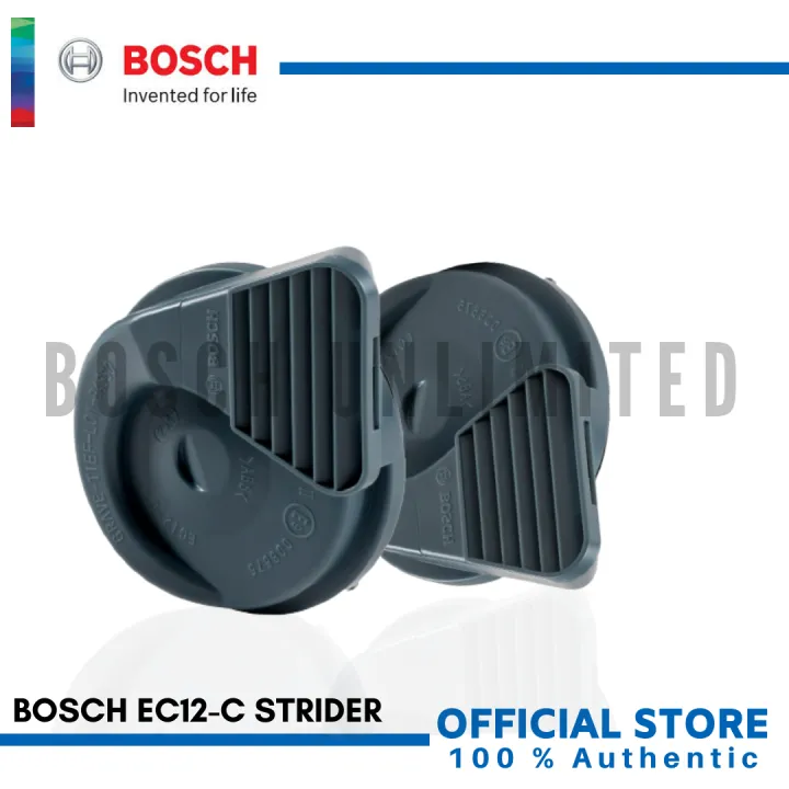 BOSCH EC12-C Strider 12V Fanfare Horn Set | Lazada PH