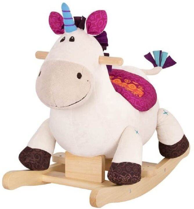B. Toys Rocking Unicorn Rocker Ride On BPA Free 100% | Lazada PH