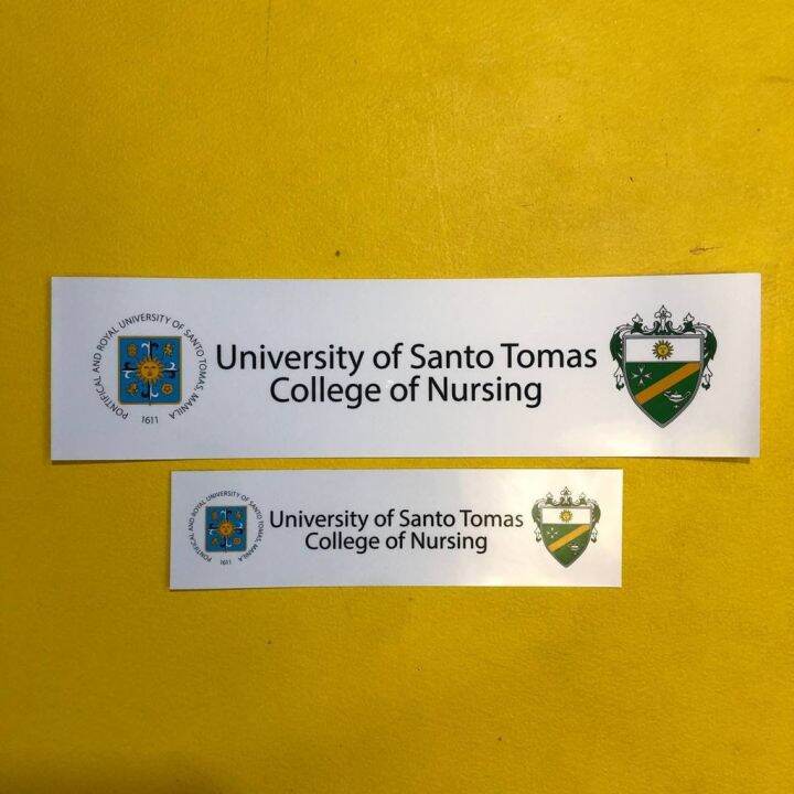 BRAND NEW CUSTOM SCHOOL INSPIRED WATERPROOF UST NURSING UNIVERSITY OF ...