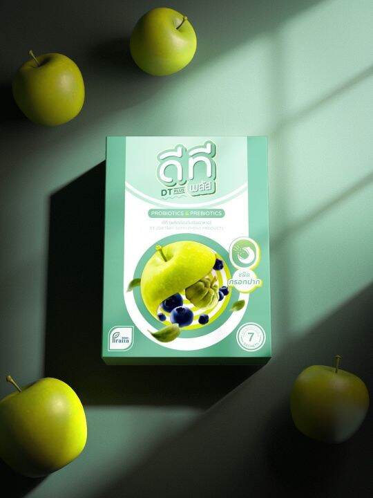 DT Plus Probiotics & Prebiotics (ชนิดกรอกปาก) อาหารเสริม ช่วยปรับสมดุล ...