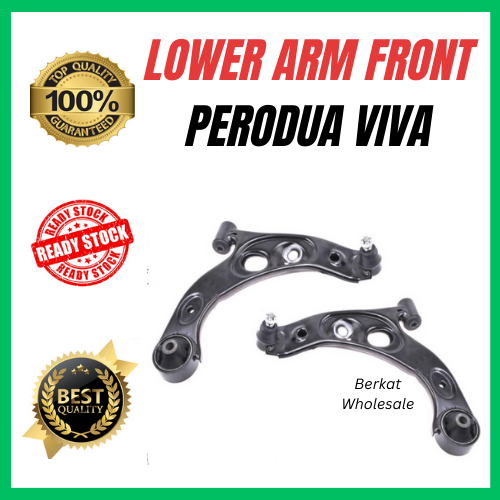 Ready Stock Perodua Viva Front Lower Arm Suspension Control Arms | Lazada