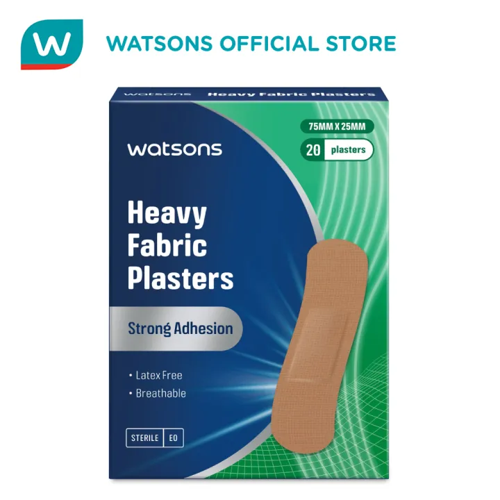 WATSONS Heavy Fabric Plasters 20s | Lazada PH