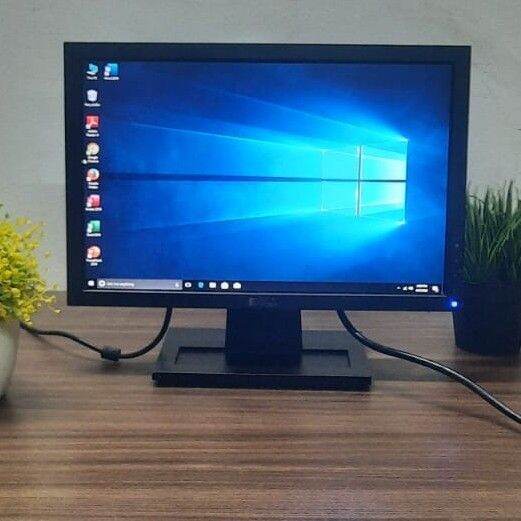 MONITOR DELL 17 INCH WIDE MURAH DAN BERGARANSI LENGKAP KABEL | Lazada ...