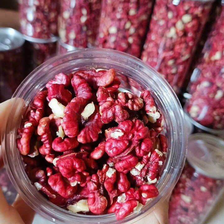 Nhân hạt óc chó đỏ, hạt dinh dưỡng vua của các loại hạt, hộp 500gram CÔ ...