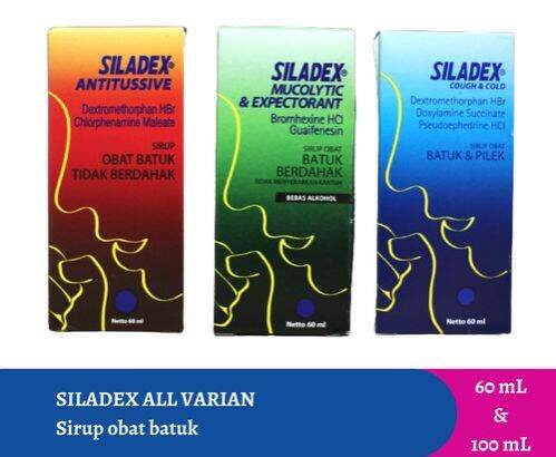 Siladex all varian botol 60 ml | Lazada Indonesia