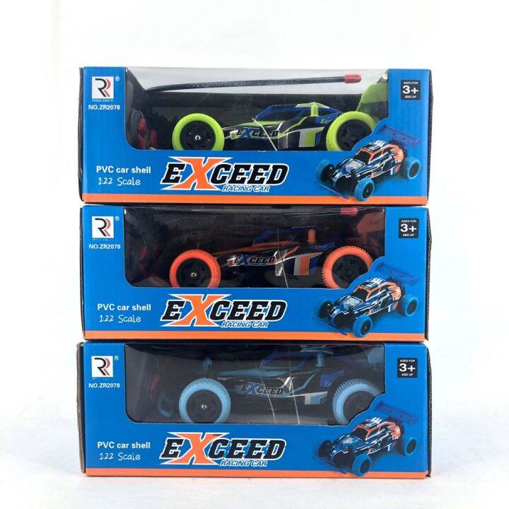 KING TOYS [NEW] EXCEED RACING CAR R/C RAMOTE CONTROL/TAMIYA CARS ...