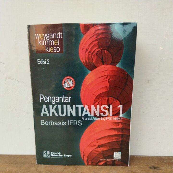 BUKU PENGANTAR AKUNTANSI 1 BERBASIS IFRS - KIESO | Lazada Indonesia