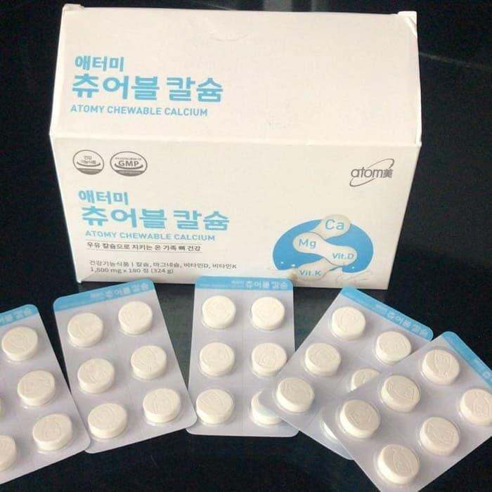 Atomy Chewable Calcium Untuk Kesehatan Tulang | Lazada Indonesia