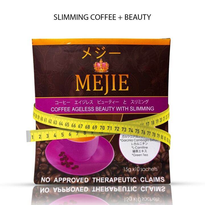 【COD】kbmbsr537jb57 MEJIE Slimming Coffee using Green Tea Garcinia ...