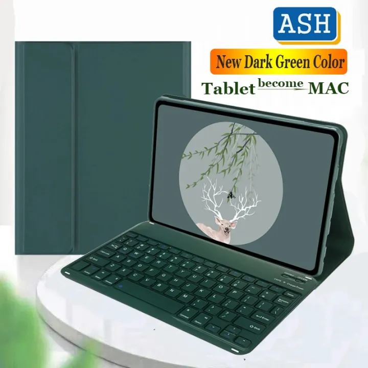 ASH Wireless Keyboard with Case for Amazon Kindle Fire HD 10 2021 HD10 ...