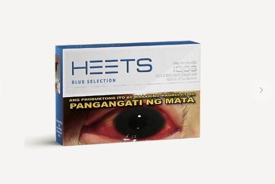 Heets Blue 1 Pack x 20pcs made for iQos Menthol Flavor | Lazada PH
