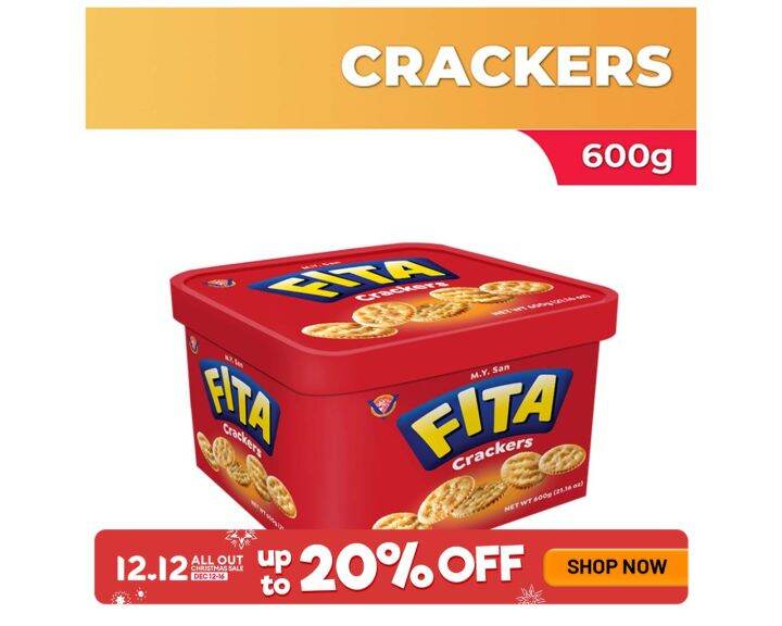 MY San Fita Crackers 600g | Lazada PH