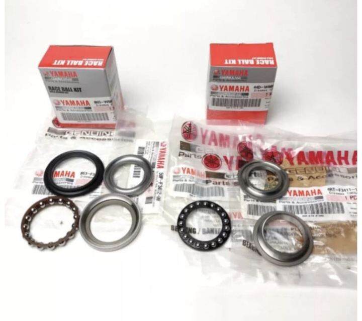 COM KOMSTIR STANG SET ATAS BAWAH NMAX AEROX 155 LEXI YAMAHA 2DP | Lazada Indonesia