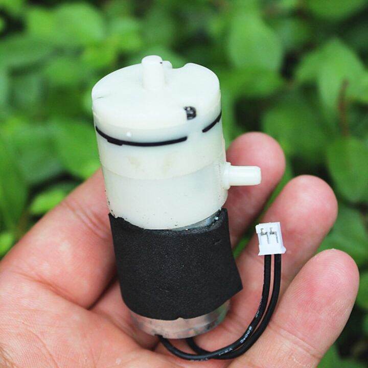 Pompa Hisap Mini Self-Priming Pompa Dc 3V-6V 370 Motor Pompa Mikro ...