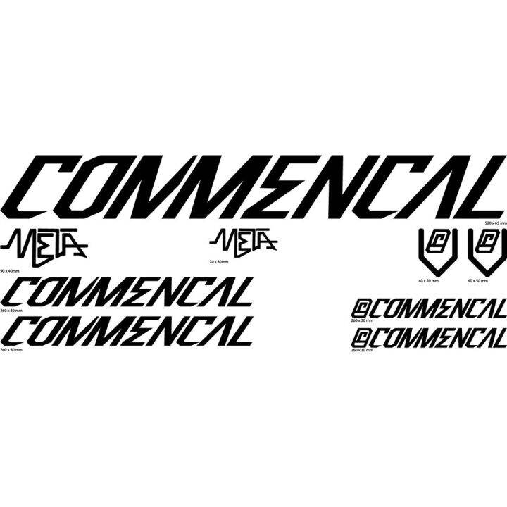 Commencal Meta Frame Decals | Lazada PH