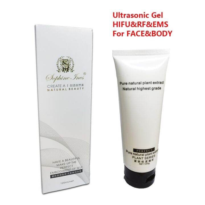 Lifting Gel Massager Ultrasonic Gel Hifu RF EMS Cavitation Body ...