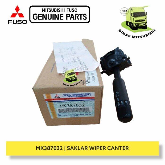 Saklar Wiper Canter Original Mitsubishi MK387032 Switch Combination ...
