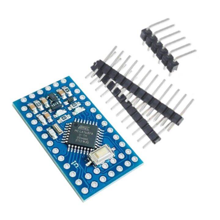 Pro Mini 168 Mini 5V/16M ATMEGA168 ATMEGA168P-AU 5V/16MHz สำหรับ ...
