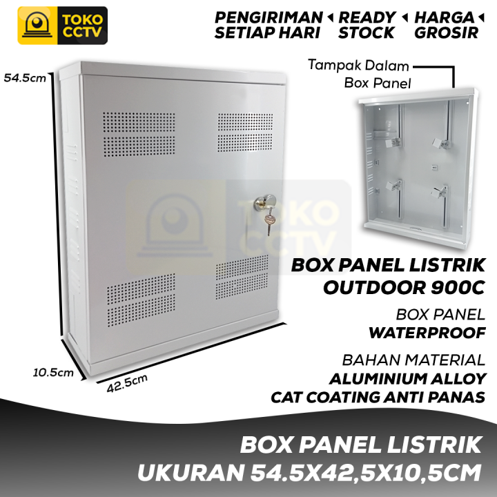 Box Panel Listrik Waterproof 900 C|| Box Panel Listrik Ukuran-54,5x42 ...