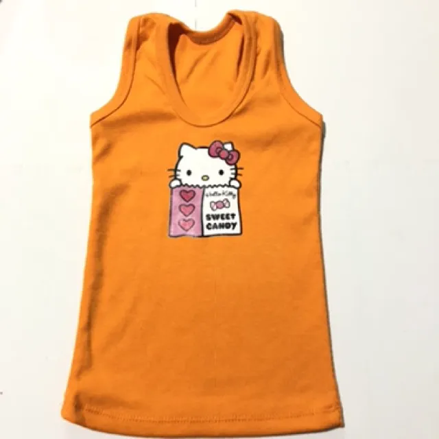 Cotton Plain Racerback Sando For Girls Kids 1-2Yrs Old | Lazada PH