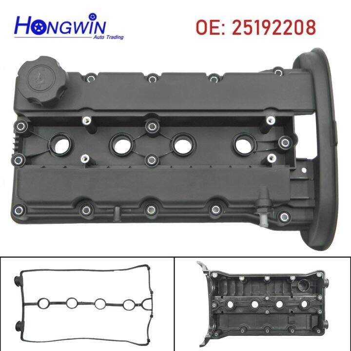 สลักเกลียวและปะเก็นฝาครอบวาล์ว25192208เครื่องยนต์ลูกเบี้ยวสำหรับ GM ...