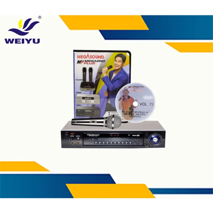 Karaoke Player MP100NS Piolo Megapro Plus | Lazada PH