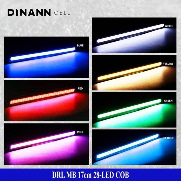 Lampu DRL LED Plasma COB 17cm Lampu LED Variasi Mobil Motor | Lazada ...