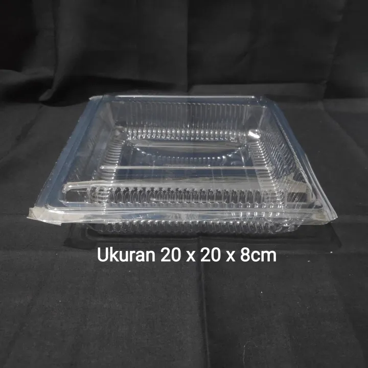 Plastik Mika 1A (isi 10pcs) | Mika Plastik Besar, Mika Kue, Tempat Kue ...