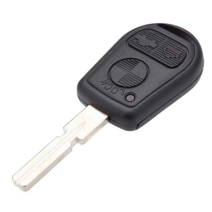 Uncut Replacement 3 Button Car Remote Key Keyless Shell Case for BMW ...