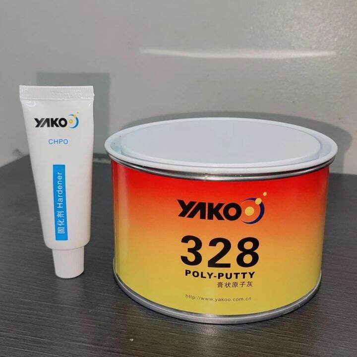 Yakoo Polyester Putty 1kg | Lazada PH