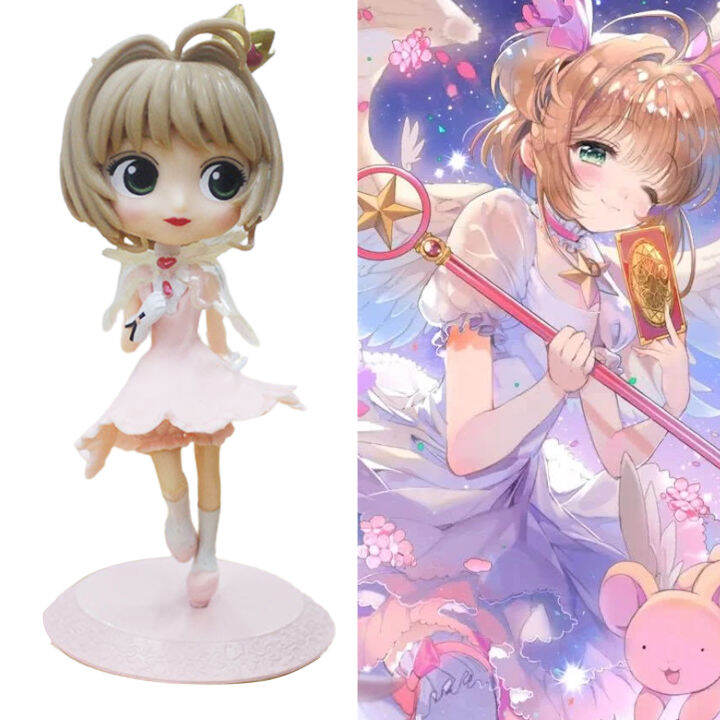 Norkee Cardcaptor Sakura Model Rich Facial Expression Wear-resistance ...