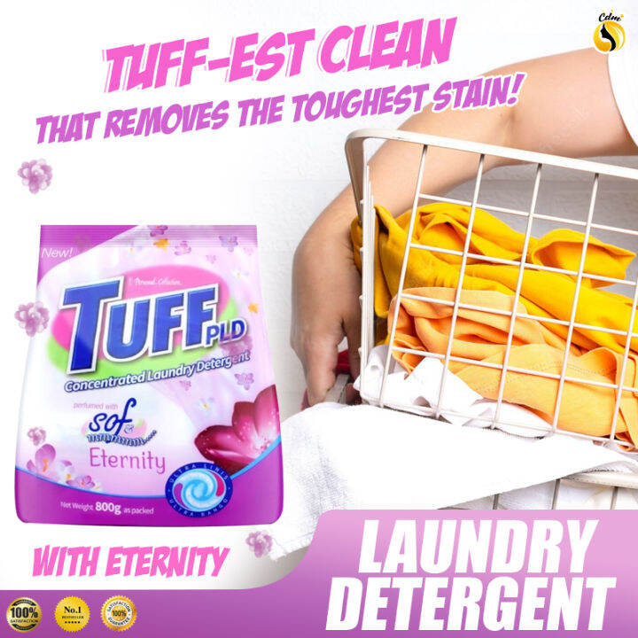 Personal Collection Tuff Laundry Detergent with ETERNITY 800g Laundry ...